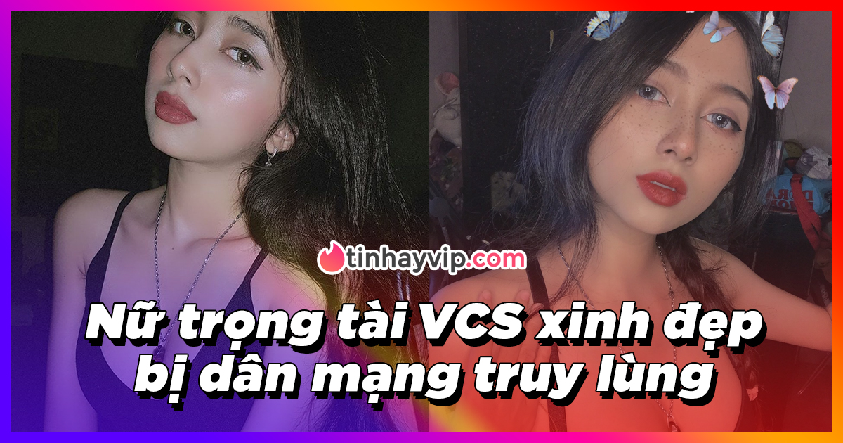 Mercury Nguyen nữ trọng tài VCS sở hữu đường cong "khét lẹt"