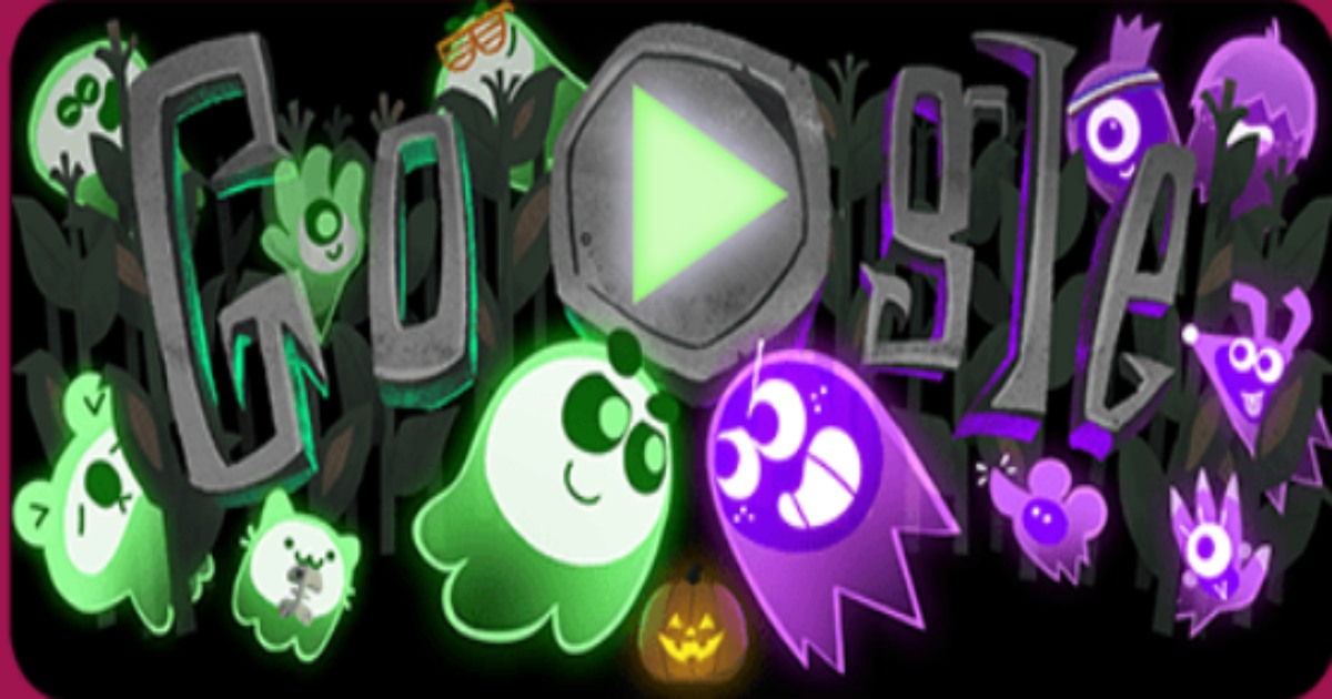Google Doodle Halloween – Kiệt tác “cute xỉu” chơi hoài không chán ...