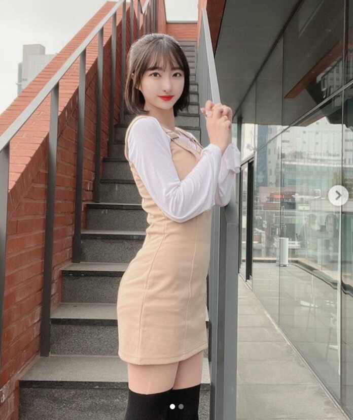 Ha Na Ri nữ thần ảnh nóng xinh đẹp và sexy số 1 Hàn Quốc