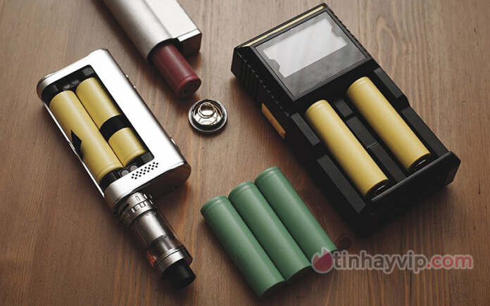 Pin Vape là gì? Các loại pin Vape tốt nhất hiện nay
