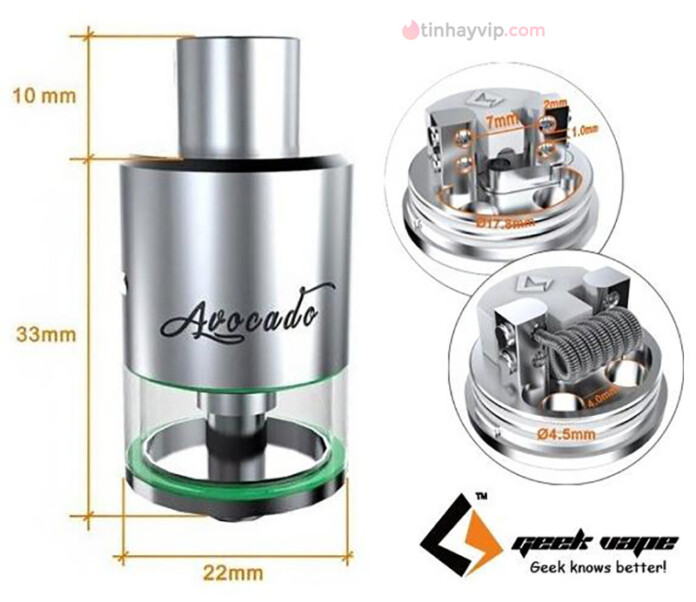 Tank RDTA là gì? Top tank RDTA giá cả hợp lý và chất lượng
