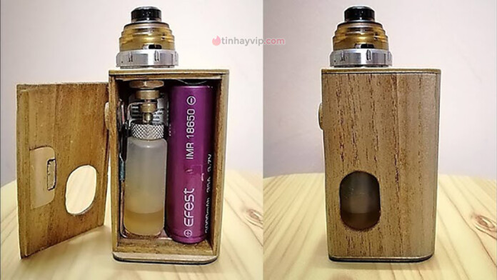 Squonk Mod là gì? Ưu điểm và nhược điểm của Squonk Mod