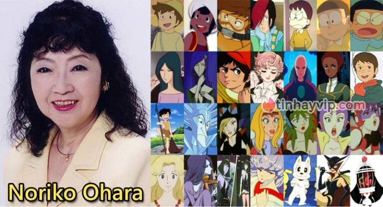 Noriko Ohara người lồng tiếng Nobita qua đời tuổi 89