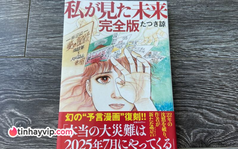 Manga Tiên tri động đất 2025 khiến người xem hoang mang